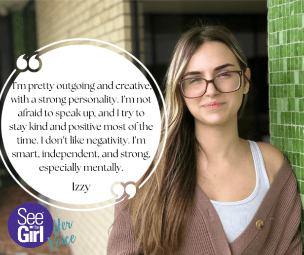 "I feel like I've come a long way" -Izzy - Delores Barr Weaver Policy ...